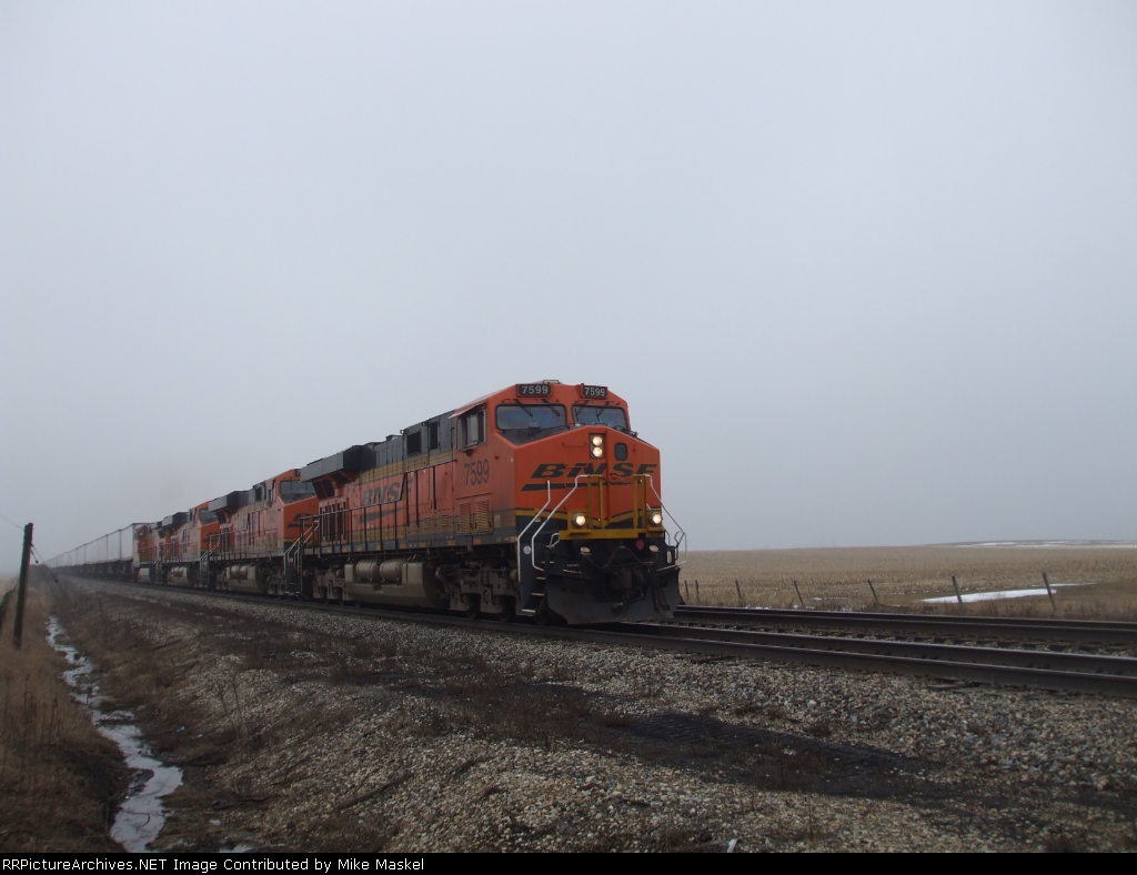 BNSF 7599